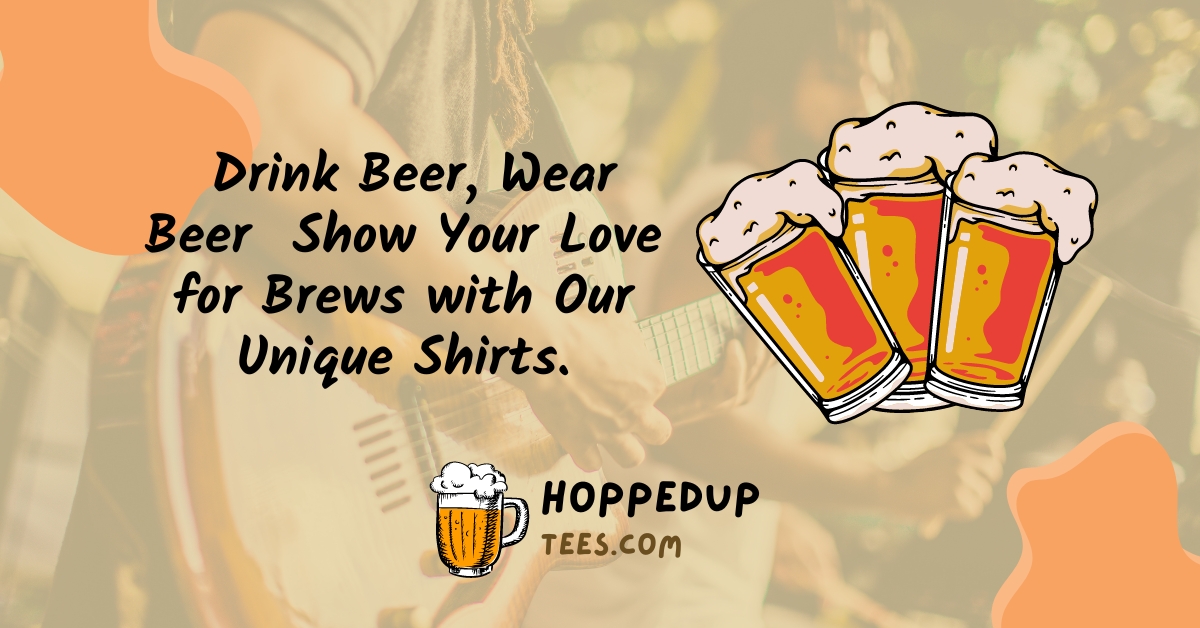 Hopped-Up Tees - Beer-Themed Outfits for Every Brew Lover